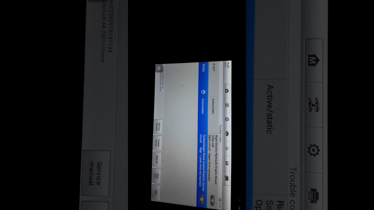 P2565 Turbo charger Boost position sensor Location - YouTube