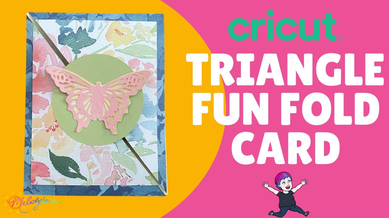 Easy Triangle Fun Fold Card - YouTube