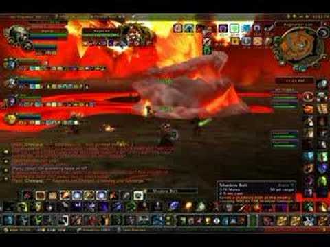 WoW Ragnaros Raid, Upper Echelon - Gorefiend - YouTube