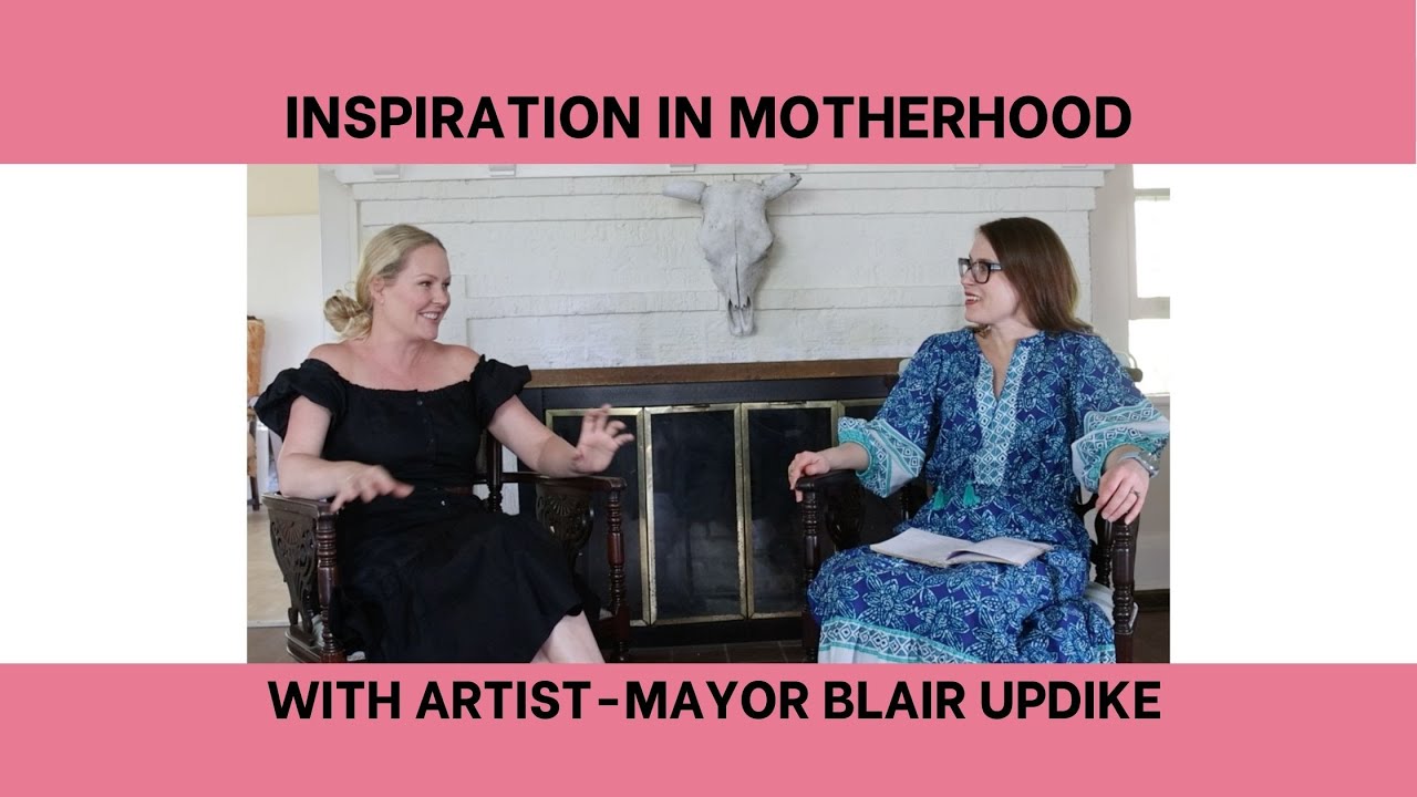 Motherhood Inspired Florida-Based Painter, Blair Updike, to Return to ...