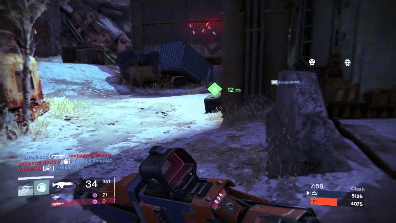 Destiny Exodus Blue Multiplayer Map Gameplay - YouTube