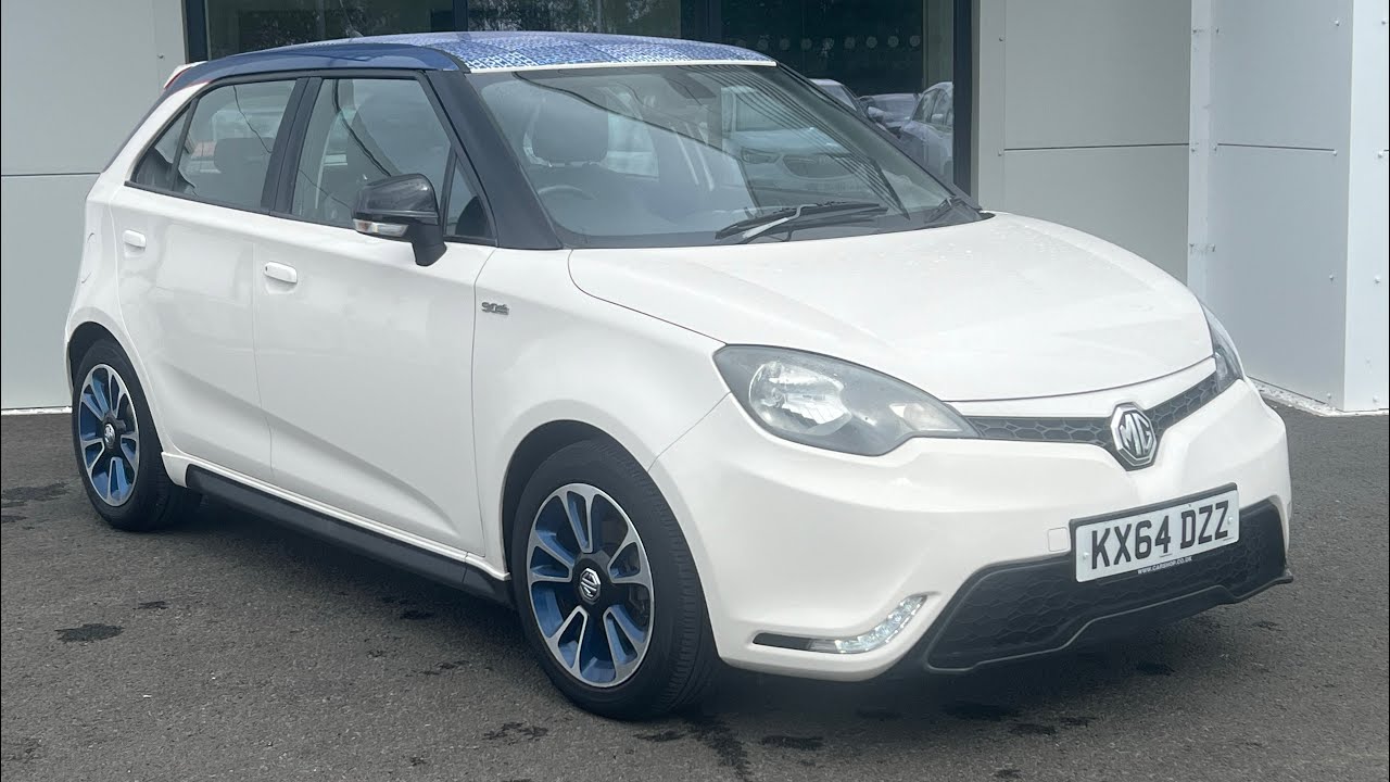 KX64 DZZ - MG MG3 VTi-TECH 90th Limited Edition - YouTube