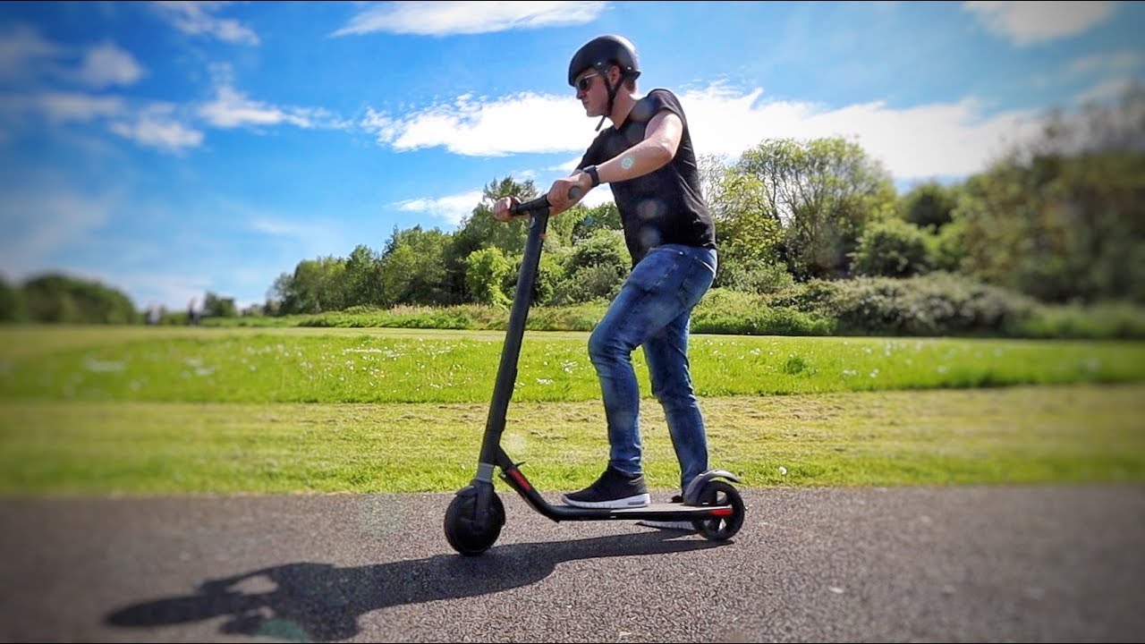 I got the Segway Ninebot ES1 Electric Scooter | UNBOXING & REVIEW VLOG ...