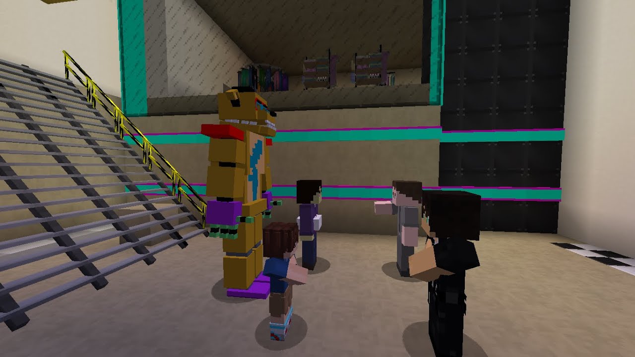 MINECRAFT FAVI NIGHTS AT FREDDY´S 7 A ULTA CARTA NA MANGA EP11 - YouTube