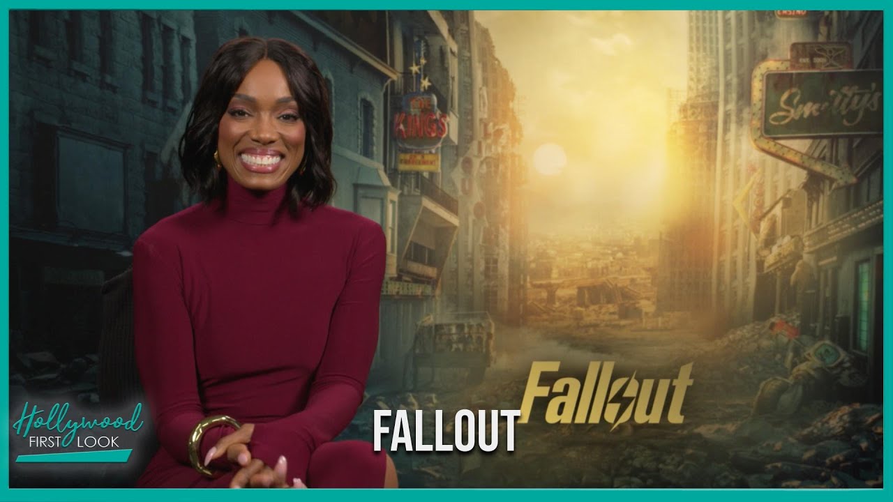 Fallout | Interview with Frances Turner on Season 2 | 2025 - YouTube