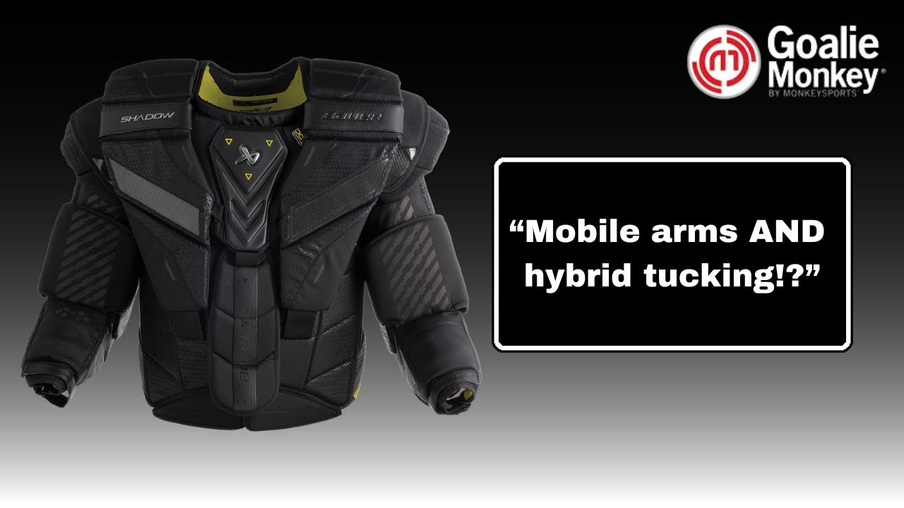 Bauer Shadow Chest Protector Review - YouTube