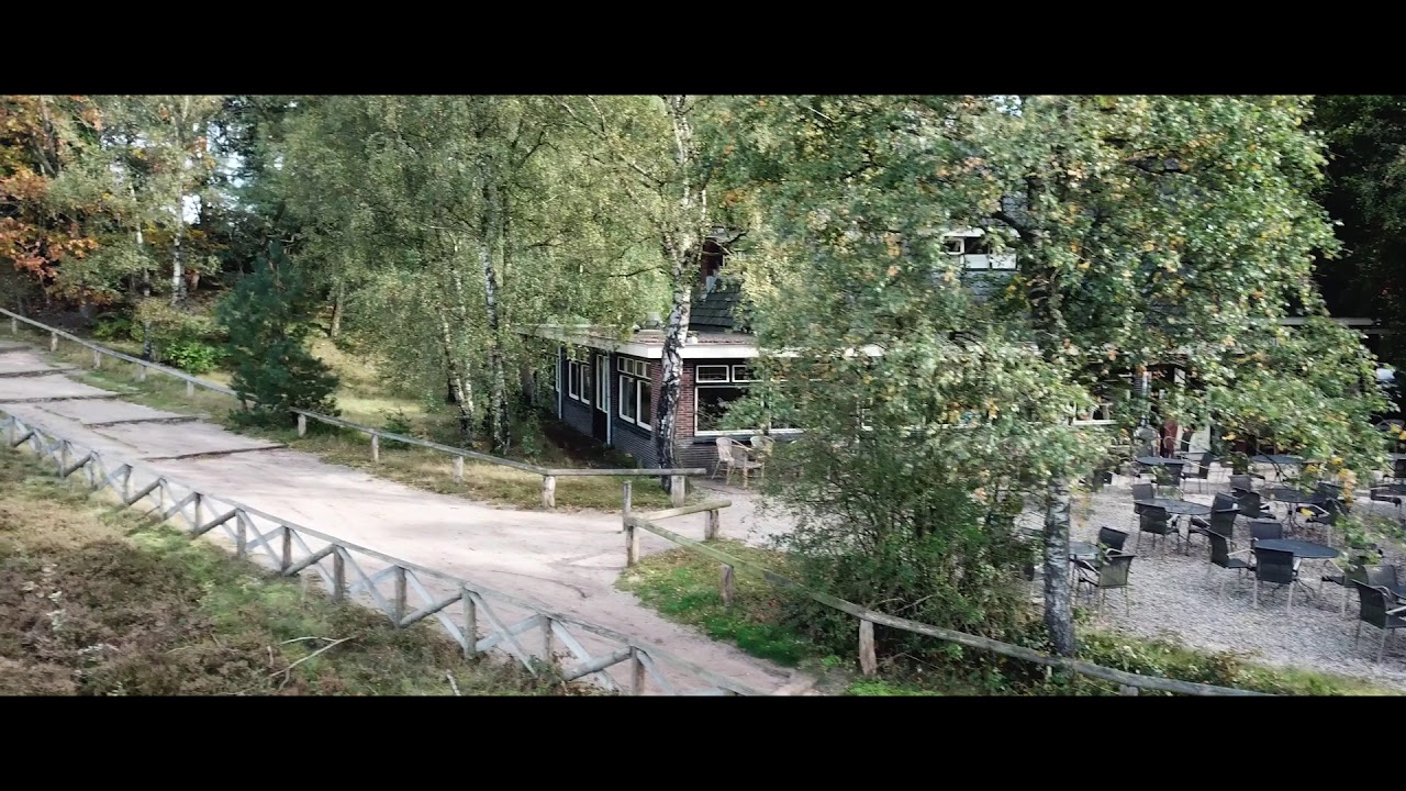 Amazing view of "De Lemelerberg" in droneflight - YouTube