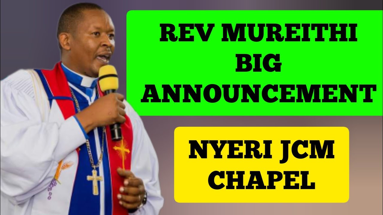WISDOM ZA REV MUREITHI NI MOTO... - YouTube