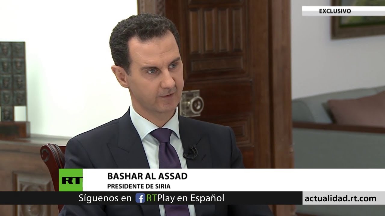 RT entrevista al Presidente Bashar Al Assad - YouTube
