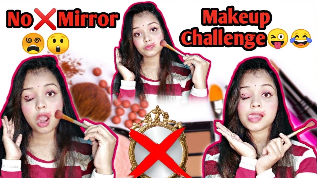 What Are Some Fun Makeup Challenges | Saubhaya Makeup