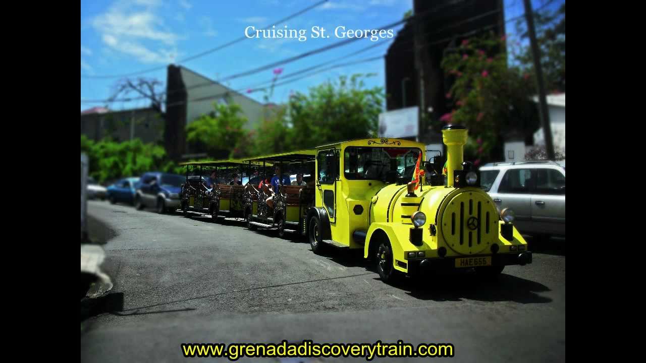Grenada Train Ride - YouTube