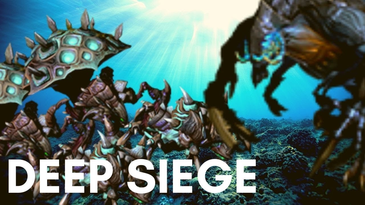 DEEP SIEGE DEHAKA - Weekly Brawl [Starcraft 2 Direct Strike] - YouTube
