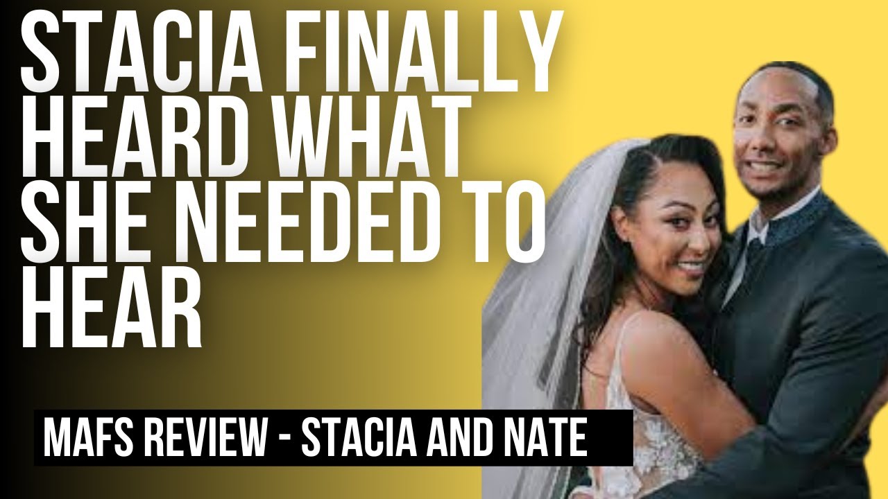 POST-NUP AND TATTOOS ?! | Married At First Sight | Stacia and Nate ...