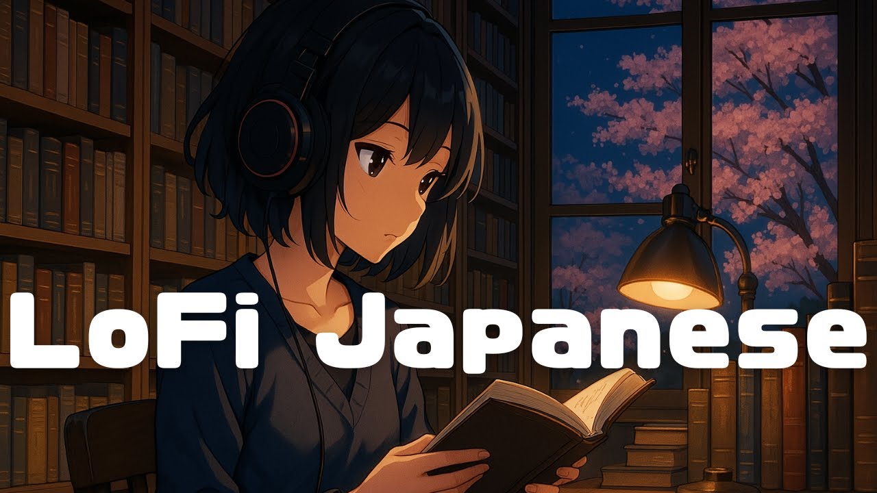 Midnight Reading: Lofi Beats for Quiet Late-Night Moments - YouTube