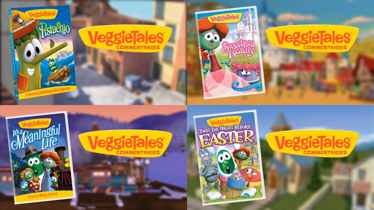 All 2010s VeggieTales Commentaries HD! (Part 1/3) - YouTube