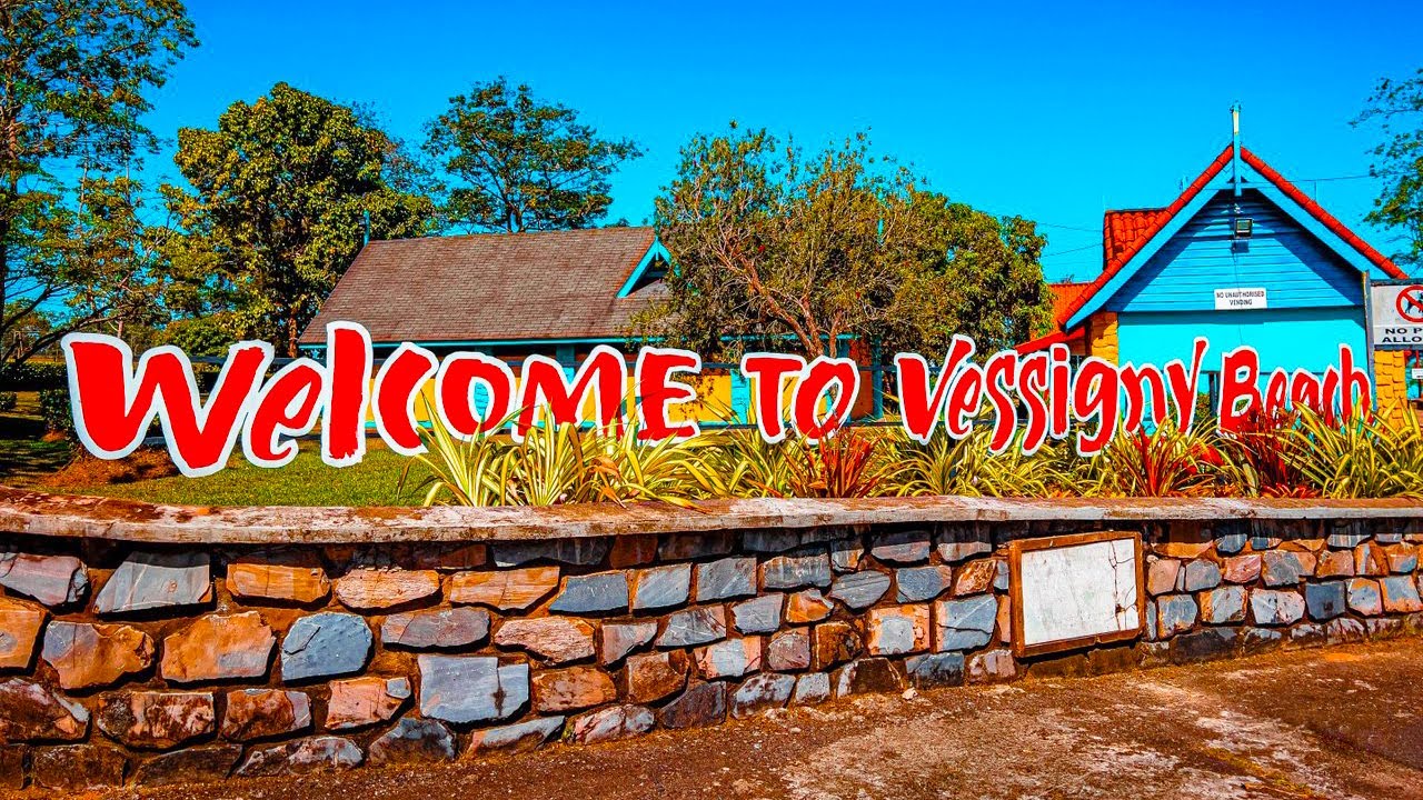 A beach for all | A visit to Vessigny Beach | Trinidad Beaches - YouTube