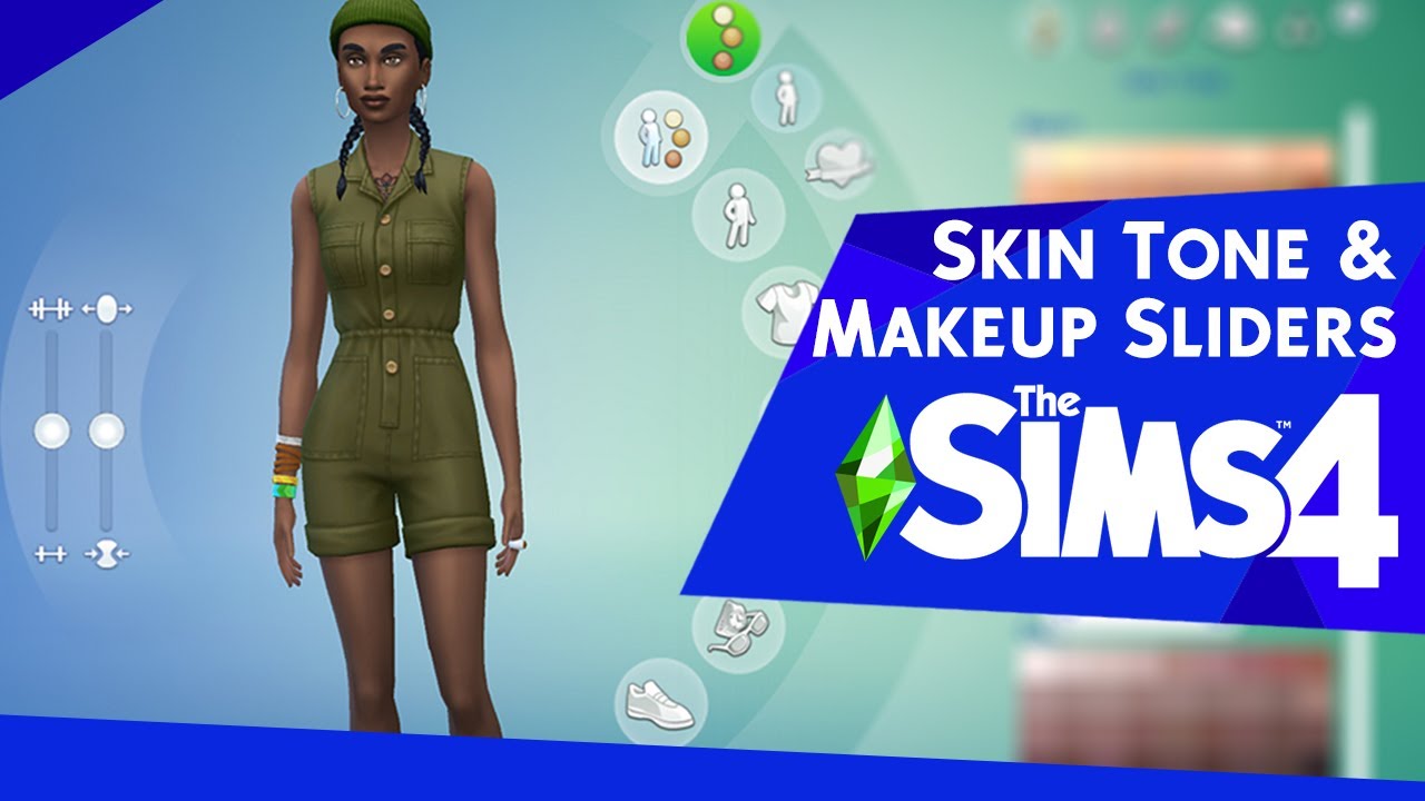 The Sims 4 is getting Skin Tone and Makeup SLIDERS! (Preview) - YouTube