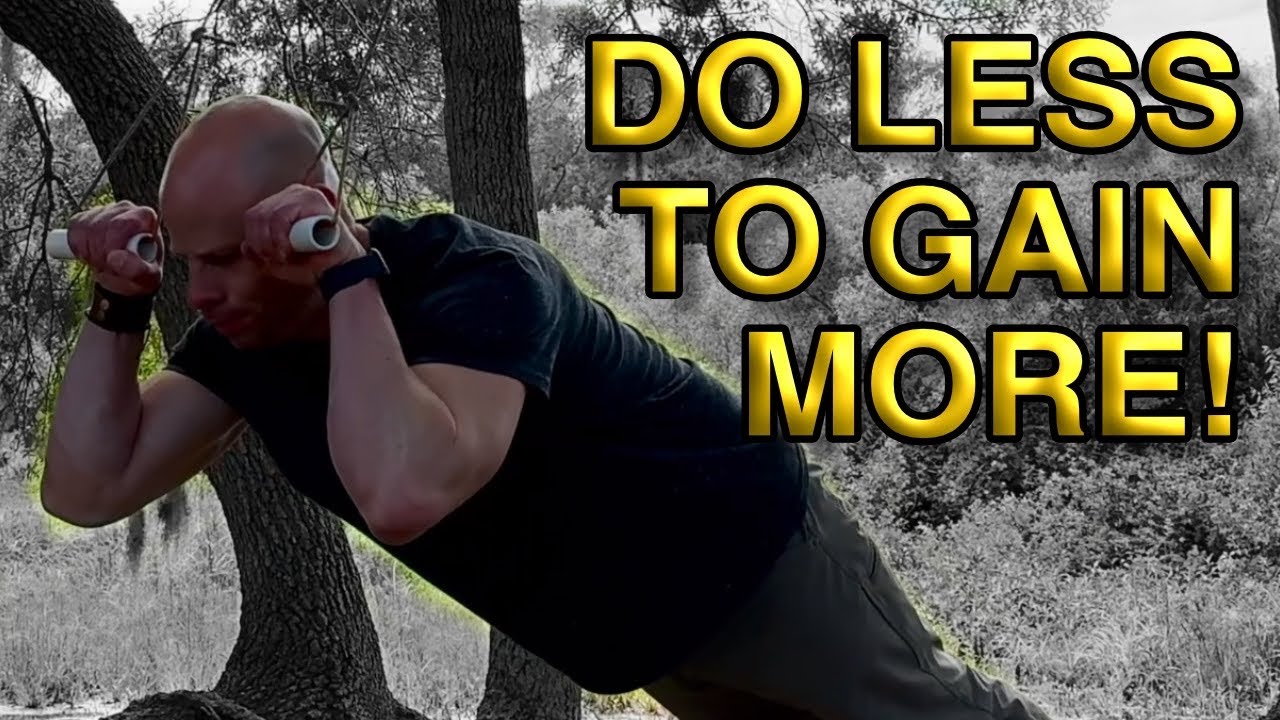 My 2-Set Micro Workout For Quickly Building Beautiful Strength - YouTube