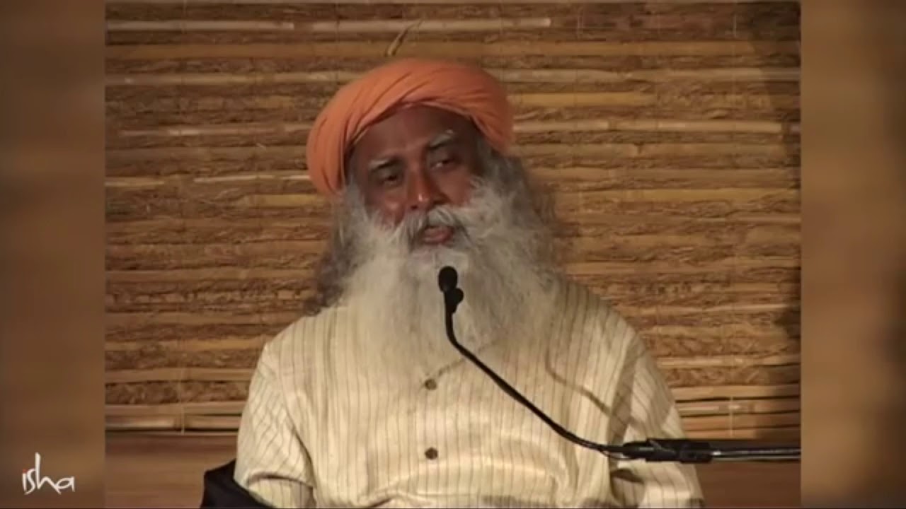 Sadhguru : Folding Your Clothes Neatly: Why Is It Important? - YouTube