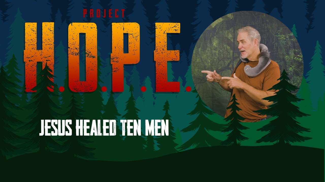 Jesus Healed Ten Men | Mariners Kids Online - YouTube