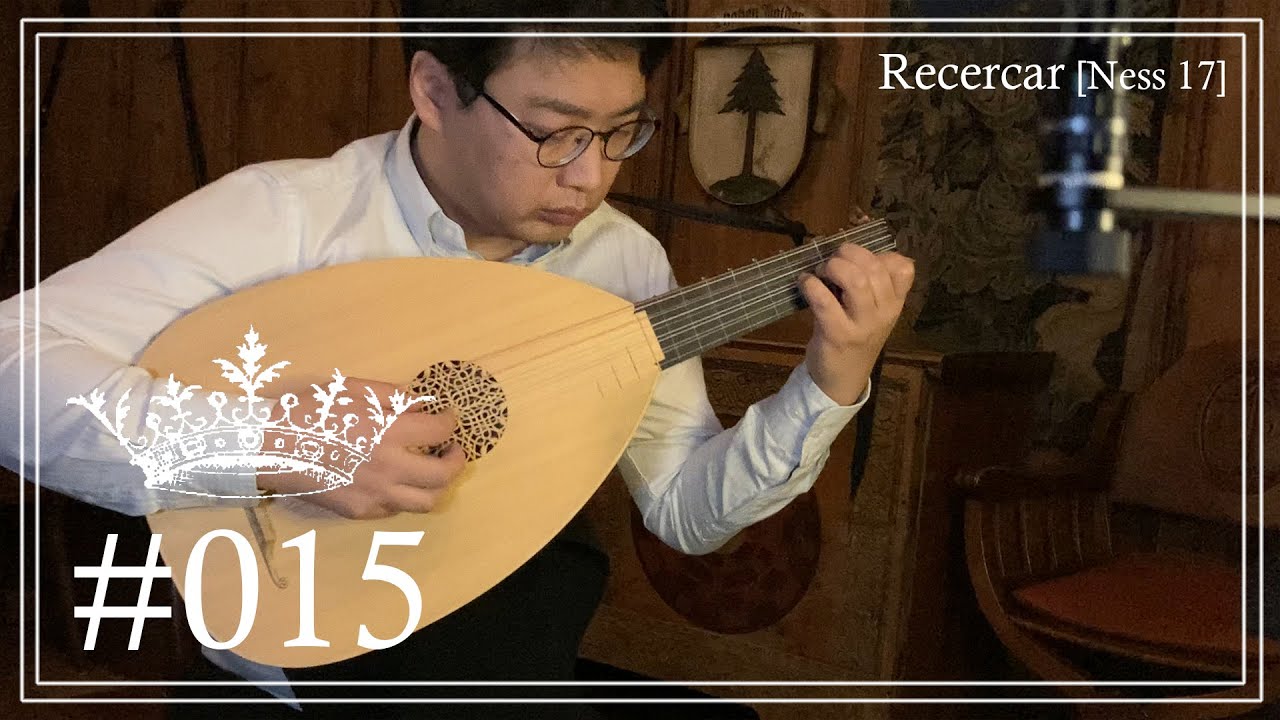 Francesco da Milano: Recercar [Ness 17] [Il Divino Challenge #015 ...