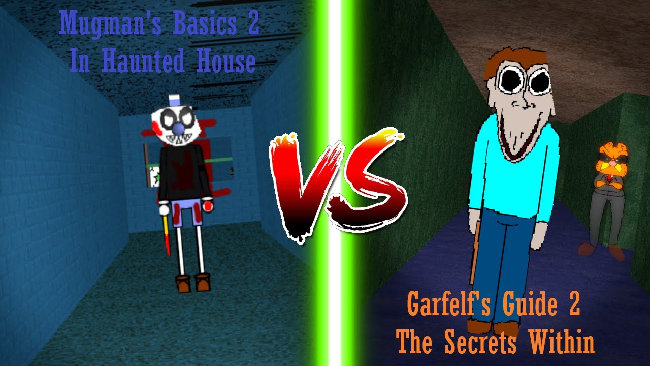 Mugman's Basics 2 vs Garfelf's Guide 2 - YouTube