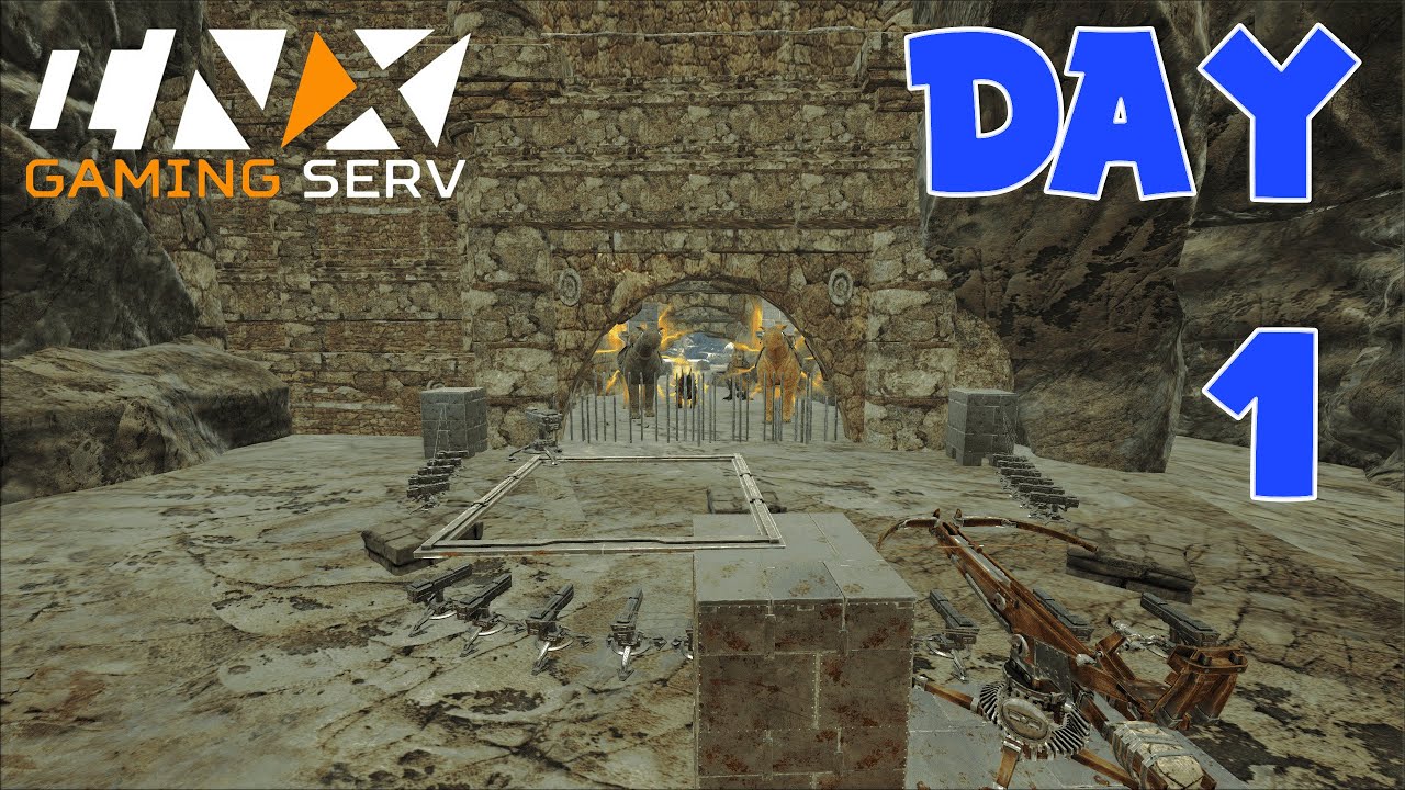 Raiding and Claiming the OP Modded Blue Ob Rag Cave #ark #arkpvp # ...