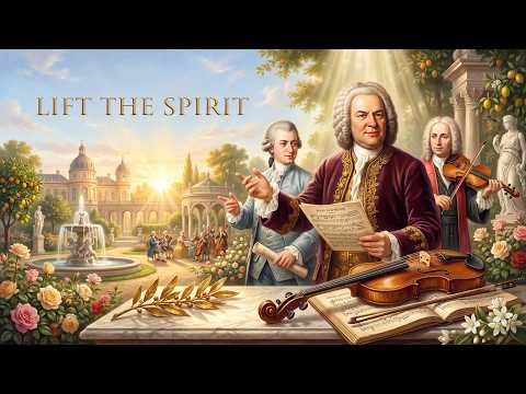 Moral yükseltmek için ideal klasik müzik - Kalbe dokunan şarkılar: Bach, Mozart, Vivaldi