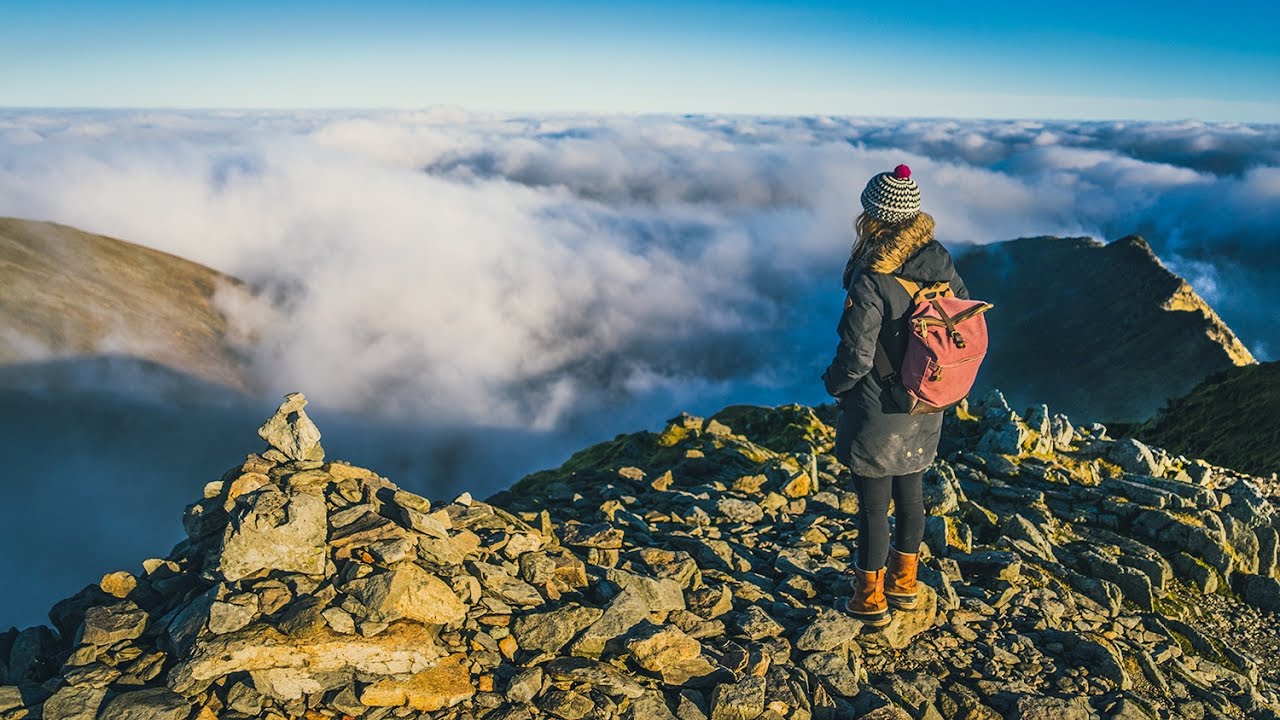 MOST BEAUTIFUL VIEWS OF NORTHERN ENGLAND! (Helvellyn, Malham Cove ...