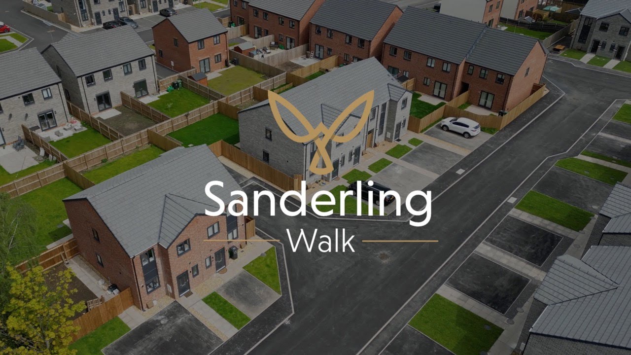 Sanderling Walk in Carlisle by HJK Properties - YouTube