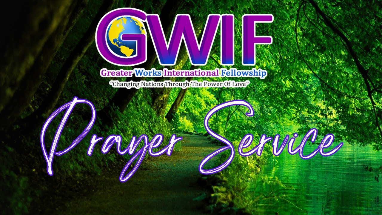 Prayer Service YouTube prayer-service-youtube