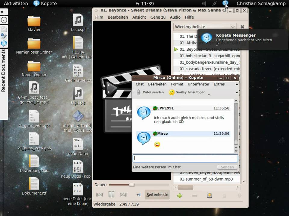 Ubuntu Linux Gnome 3 Shell - YouTube