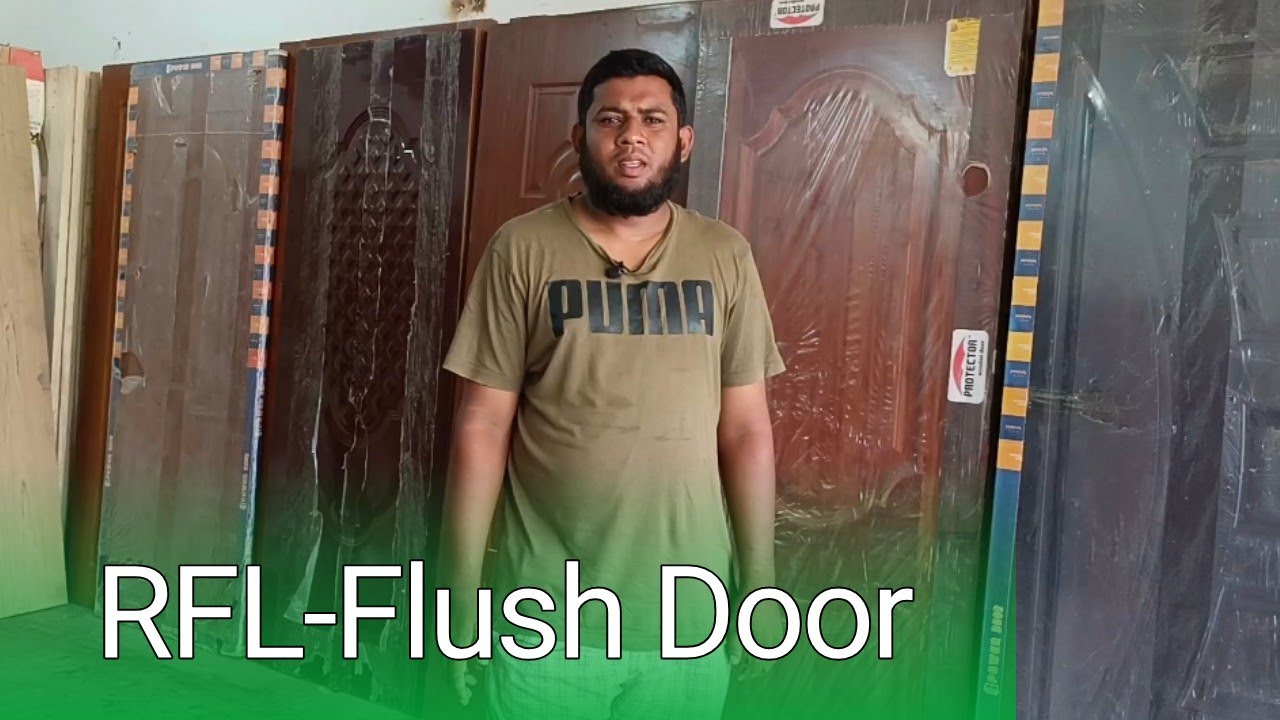 RFL | Protector Wooden Door | Mostofa | Power Door - YouTube