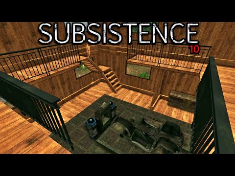 Working in the Garage - Subsistence E126 - YouTube
