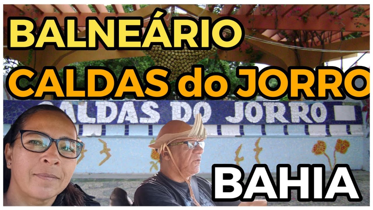 😍 I Águas Termais Caldas do Jorro #bahia - YouTube