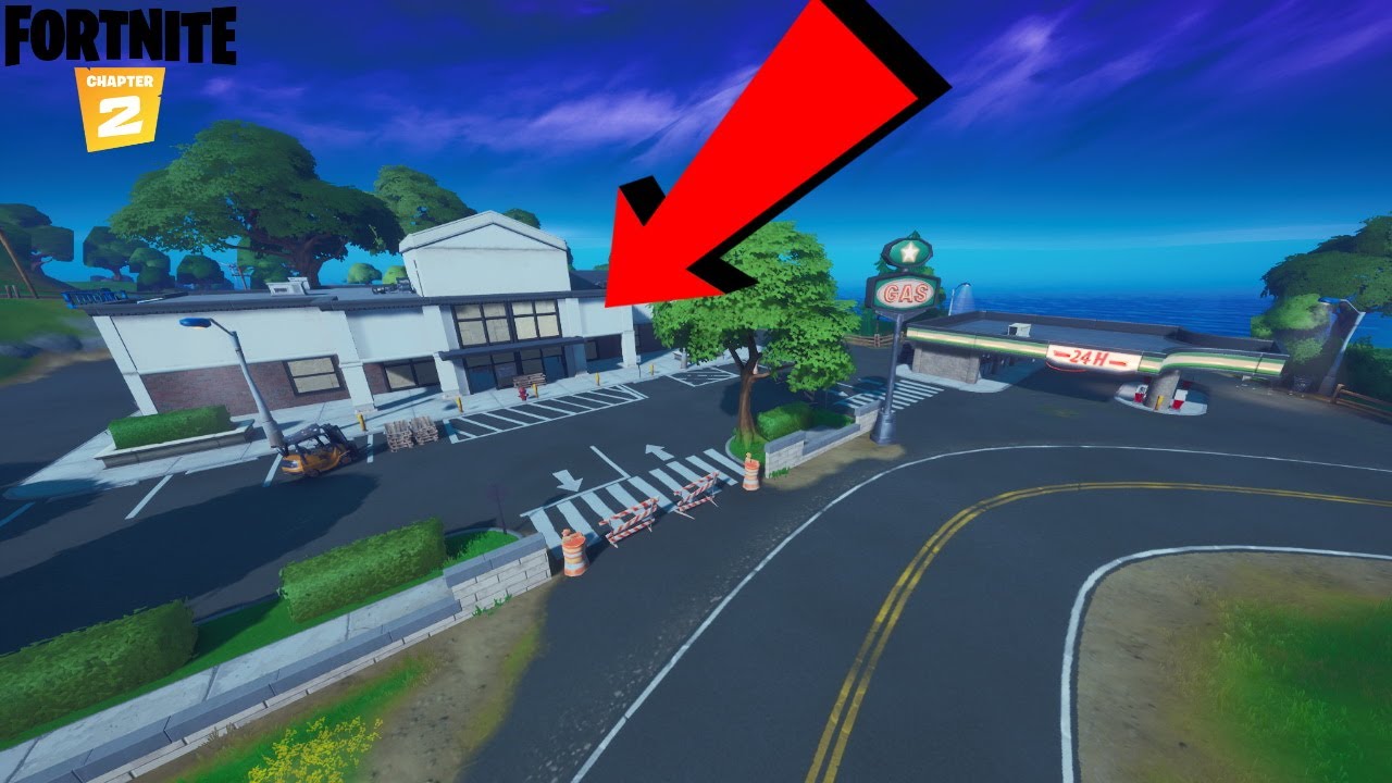 *NEW* SUPERSTORE LOCATION AND LOOTING GUIDE GAMEPLAY (FORTNITE CHAPTER ...