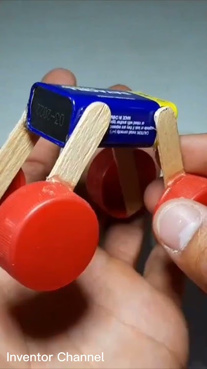 DIY How to Make Mini Robot #Shorts #Trending - YouTube