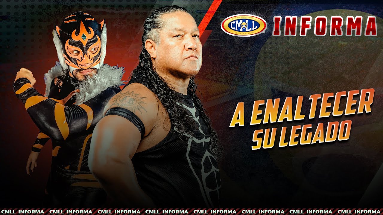 A ENALTECER SU LEGADO - FELINO Y FELINO JR. EN CMLL INFORMA - YouTube