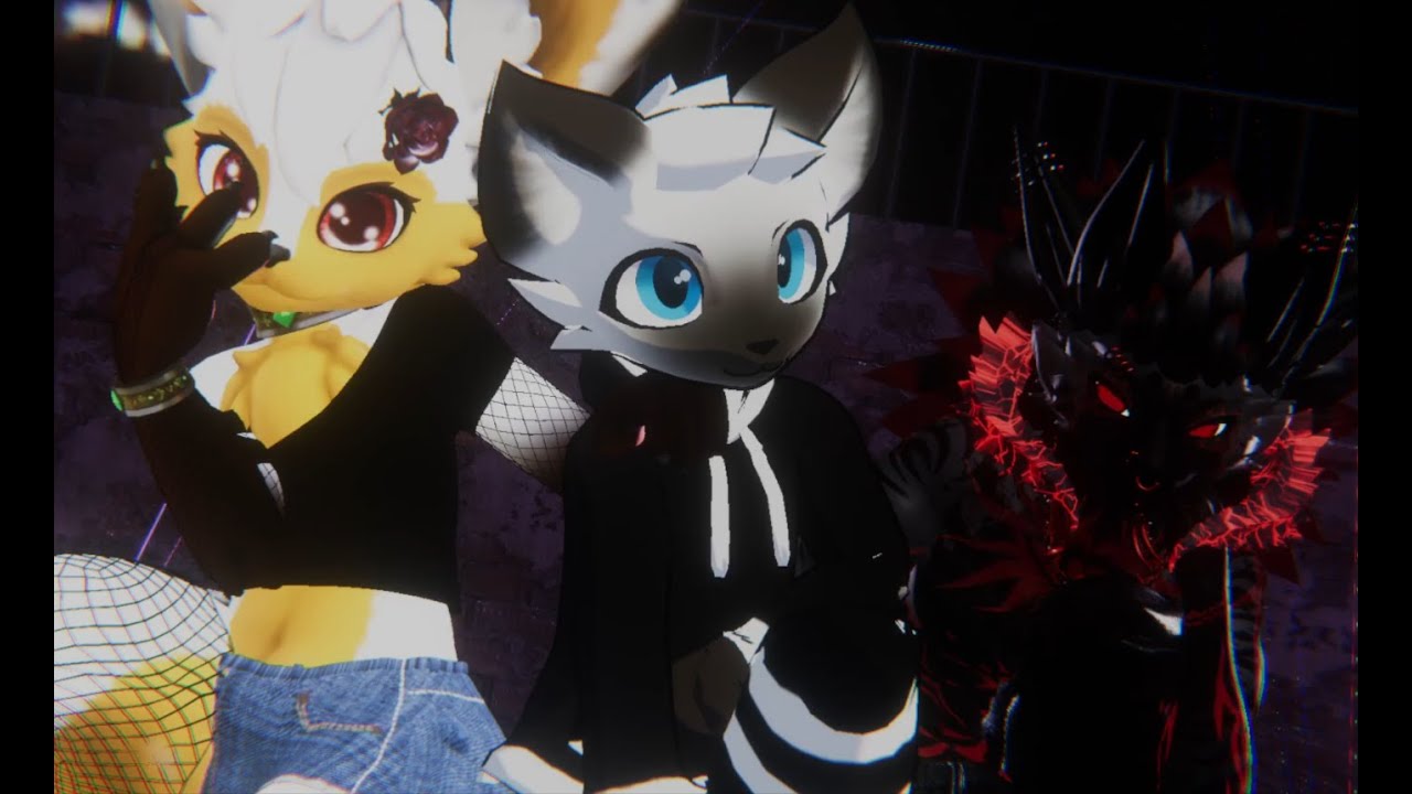 Hobkin MMD (Vrchat): CH4NGE (Self Cover) by Giga - YouTube