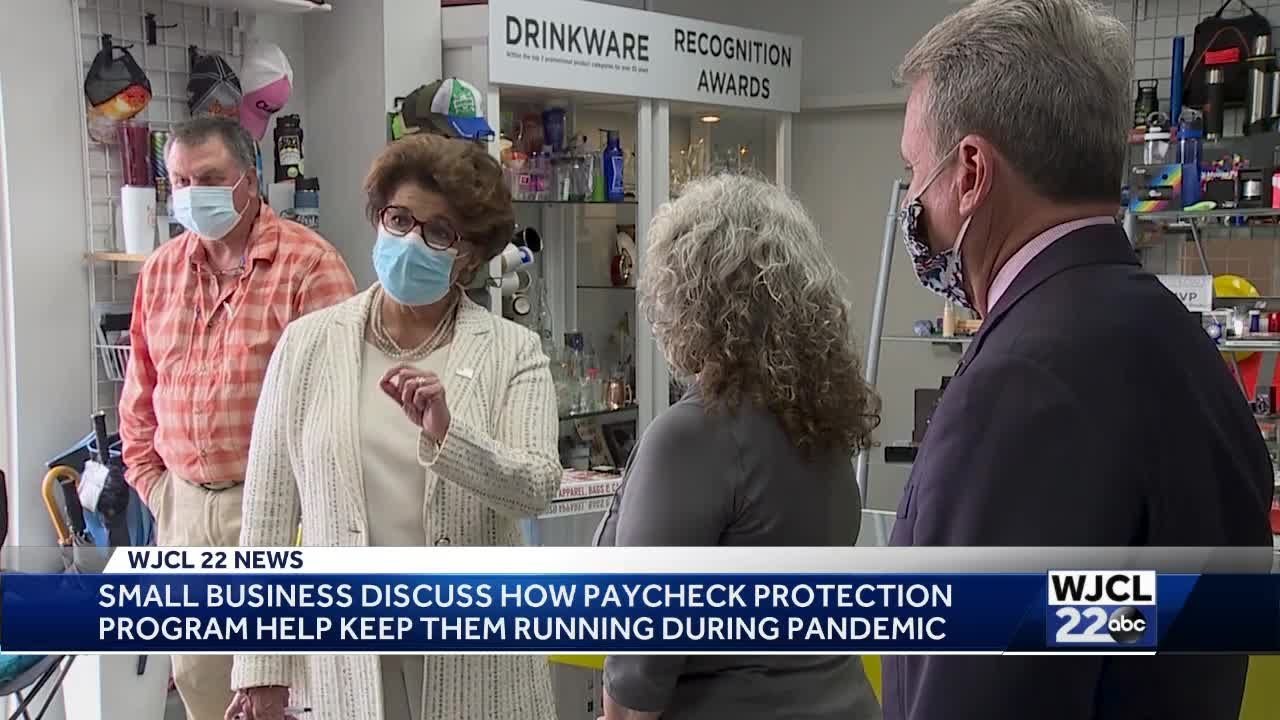 SBA Admin Visits Savannah - YouTube