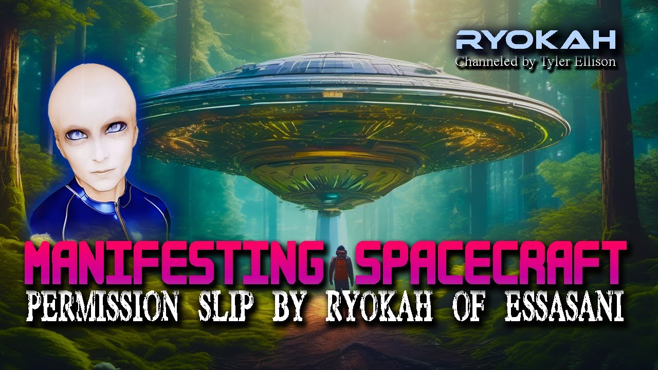 How To Manifest Spacecraft | RYOKAH of the Sassani - YouTube