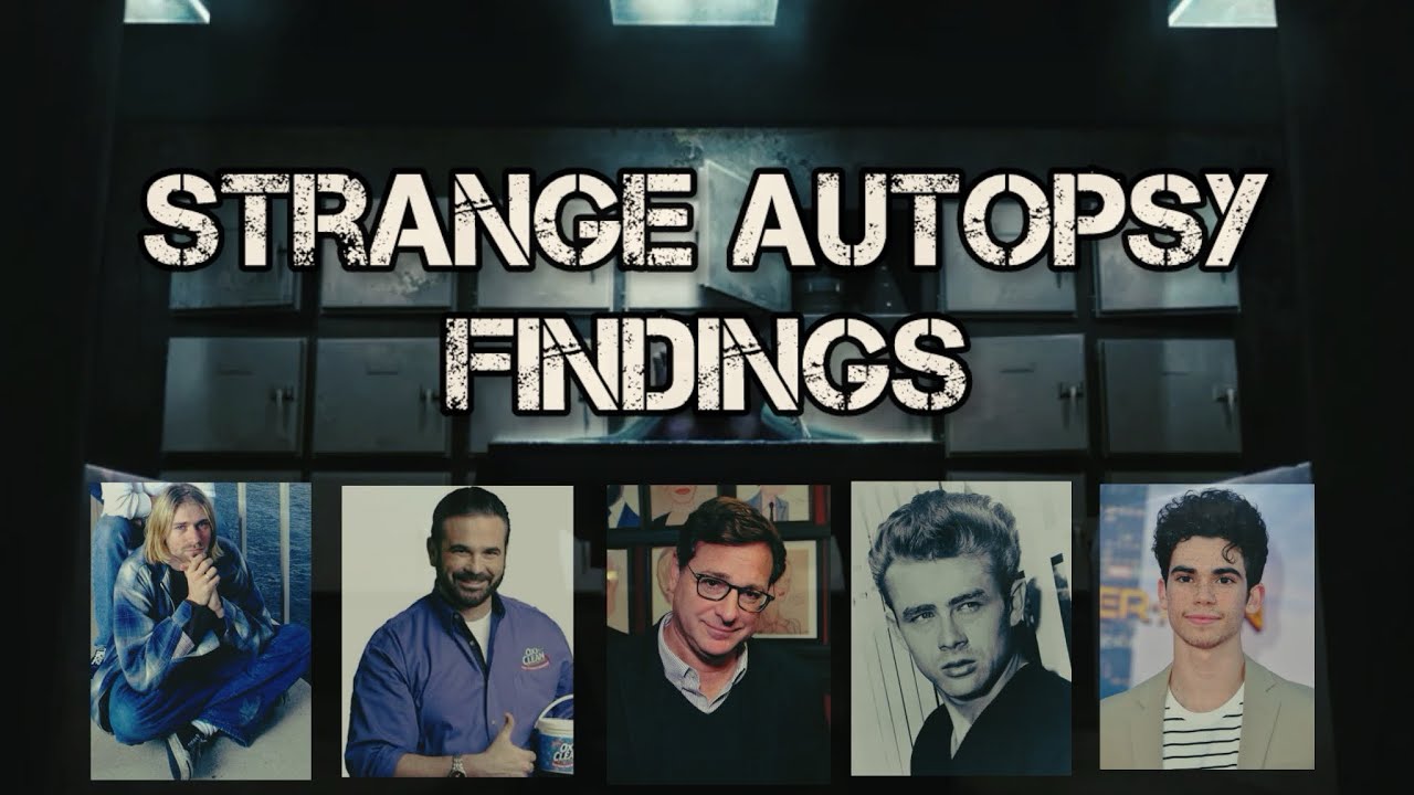 Celebrity Autopsies Shrouded in Mystery - YouTube