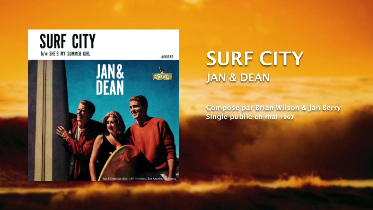 JAN & DEAN - Surf City - YouTube