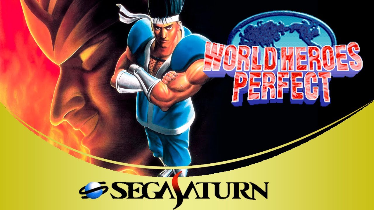 World Heroes Perfect [Sega Saturn] - YouTube