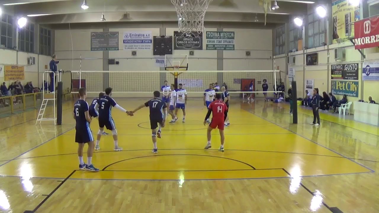 ΑΝΔΡΙΚΟ 2017-18: ΚΕΡΑΤΕΑ - ΝΕΟΙ ΒΥΡΩΝΟΣ (1-3) - YouTube