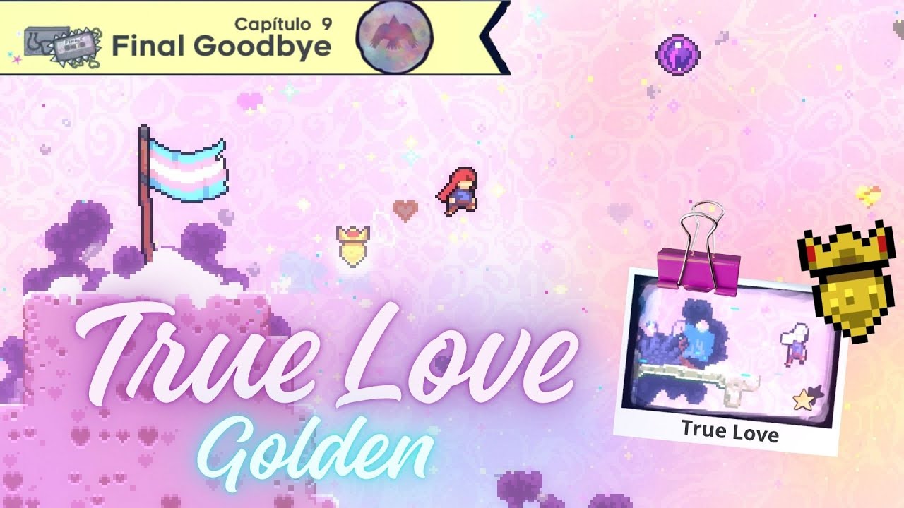 9D True Love golden (5/17) Final Goodbye - Monika's D-sides - YouTube