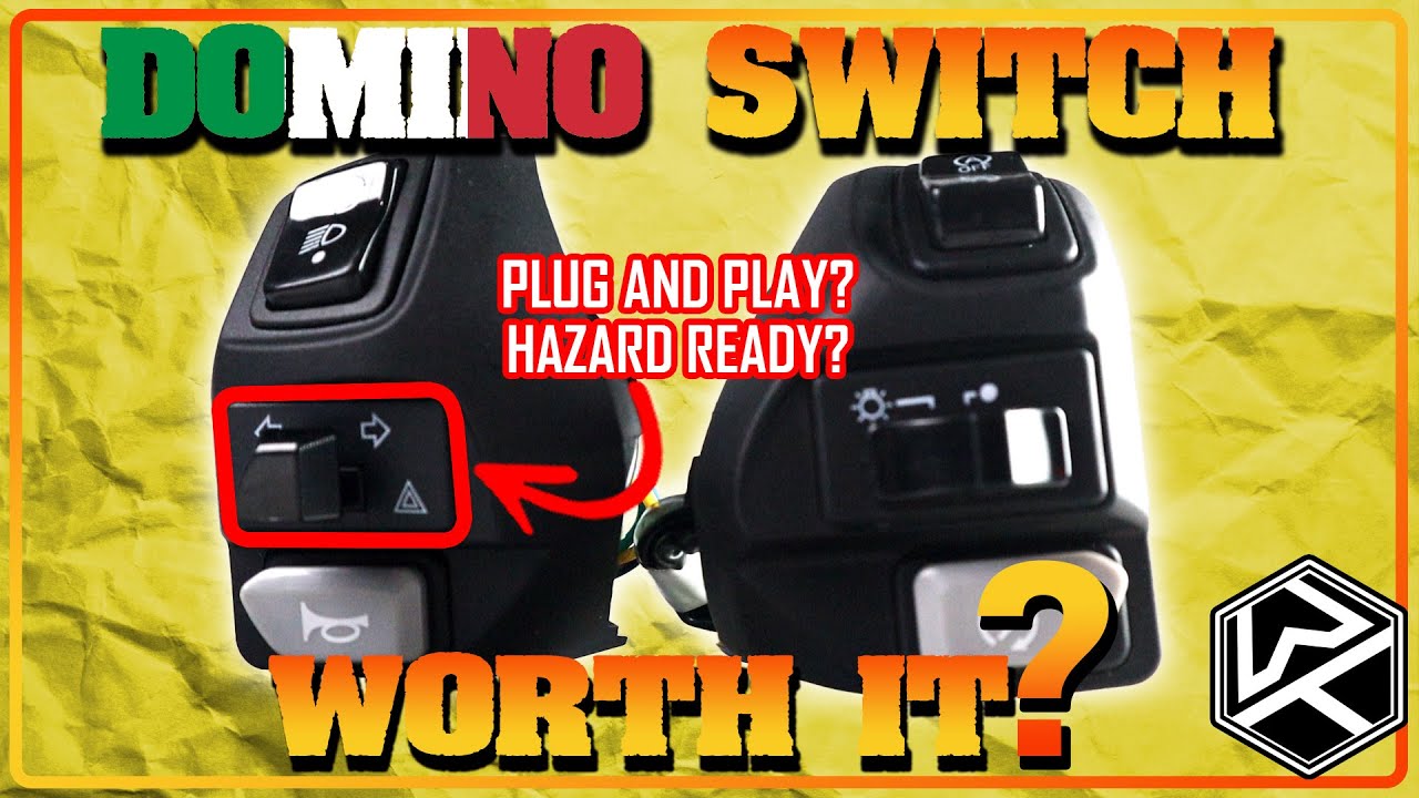 WORTH SWITCHING? | DOMINO SWITCH REVIEW AND INSTALL | HAZARD READY ...