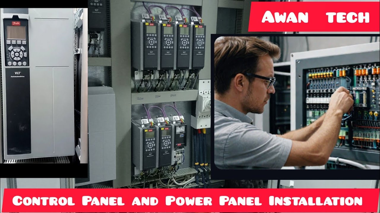 "INSTALL Your PLC Control Panel and Power Panel LIKE A PRO!" - YouTube