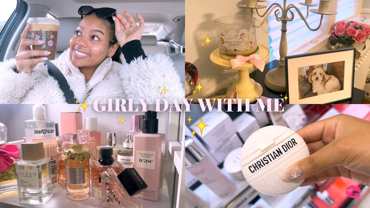 girly day in my life: DC facial, sephora haul & more! ♡ #girlyvlogs ...