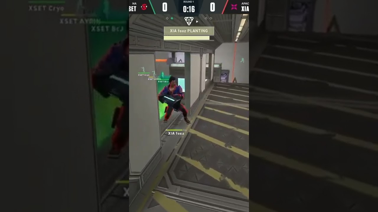That was the best fake in valorant - YouTube
